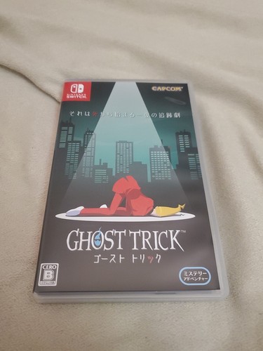 Ghost Trick - Nintendo Switch - Japan Import - Capcom | eBay