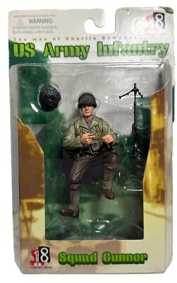 U.S. Army Infantry, Italy 1944 - Squad Gunner "Pipes" Dragon Action 18 ...