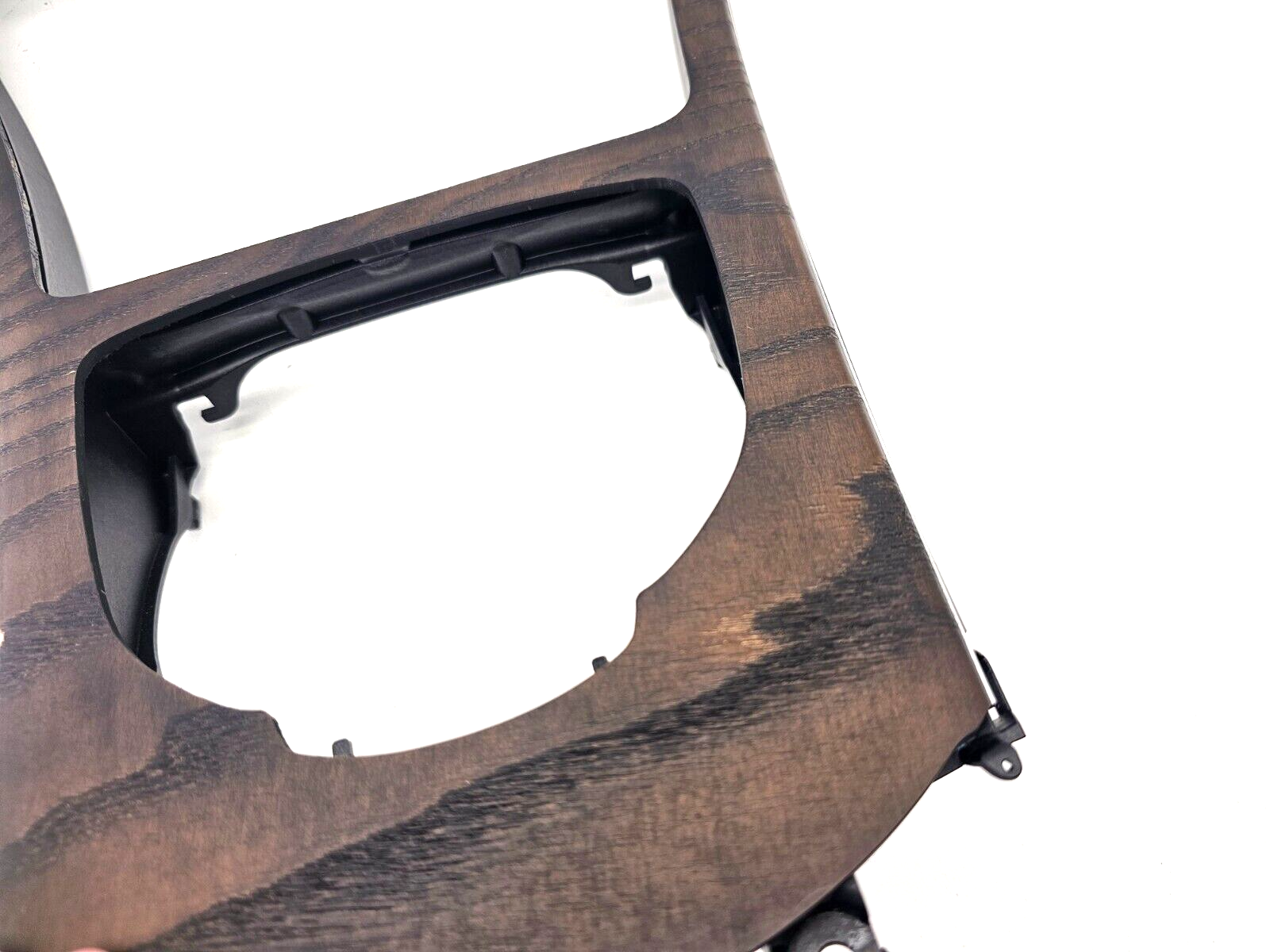 2015-2018 MERCEDES C300 CENTER CONSOLE BEZEL COVER PANEL TRIM WOODGRAIN ...