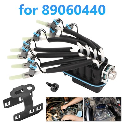 Spider Vortec Fuel Injector 89060440 For Chevy Pickup Truck V8 5.0L 5 ...