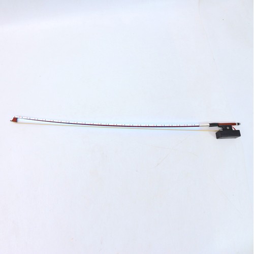 Full Size Advance Violin Bow Brazilwood Violin Bows LED Light Blue ...