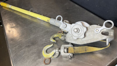 Hoists, Winches & Rigging - Lug All Hoist