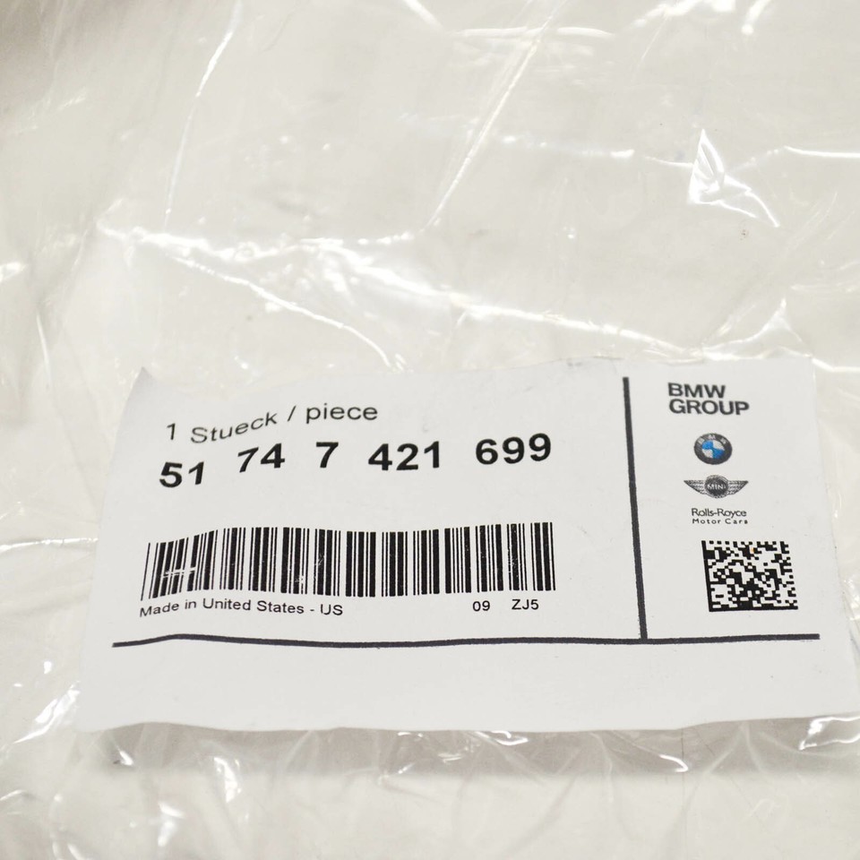 NEW BMW X5 G05 LEFT BRAKE AIR DUCT 51747421699 OEM | eBay