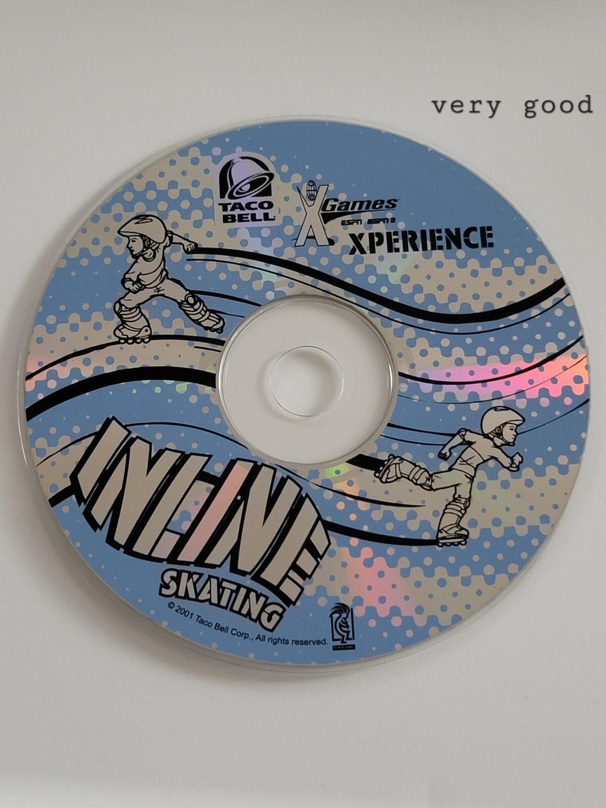Taco Bell X Games Xperience INLINE Skating PC Computer Game DISC ONLY ...