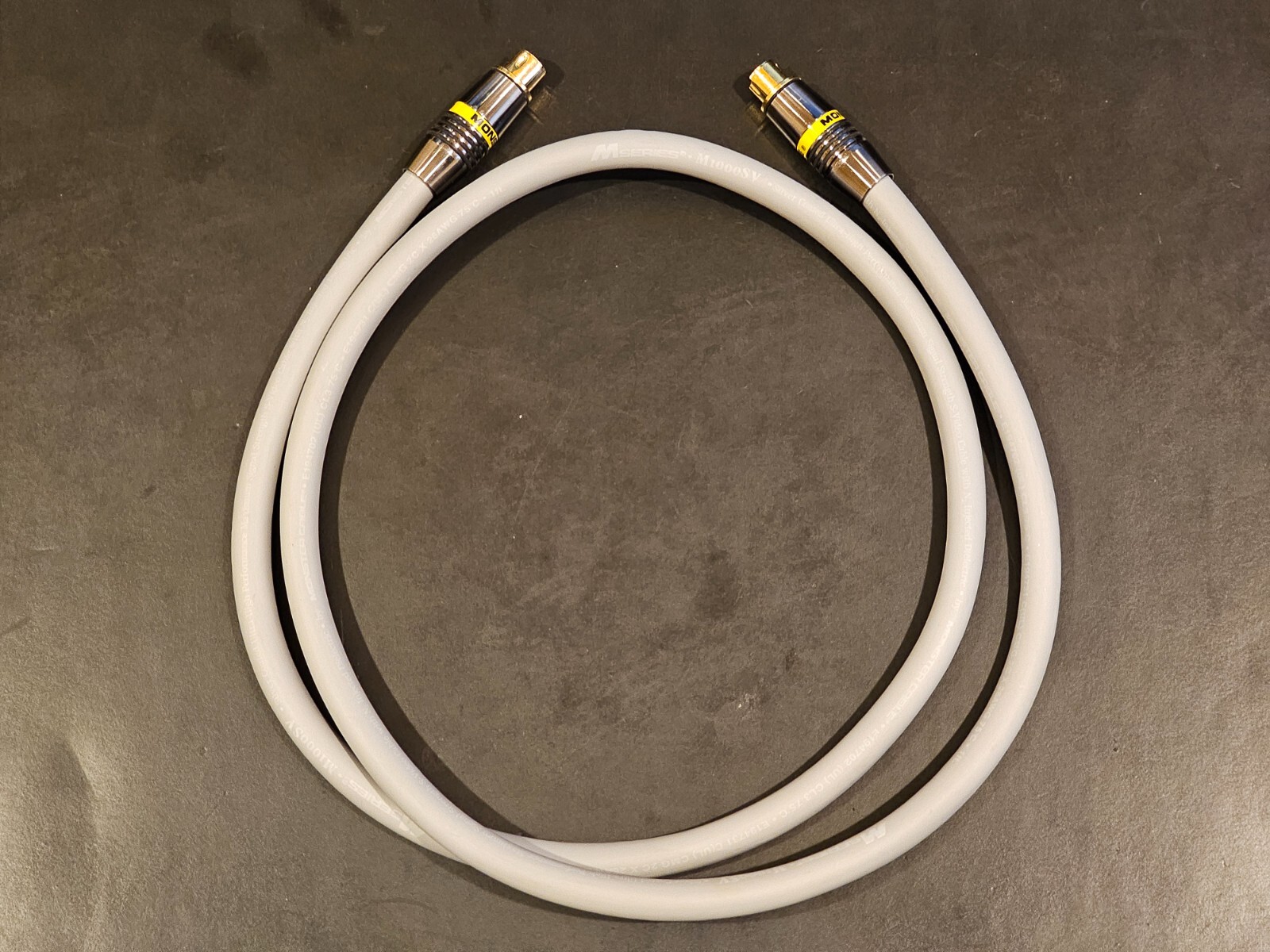 Monster M1000SV 1M Meter Silver S-video cable 3+ Feet | eBay