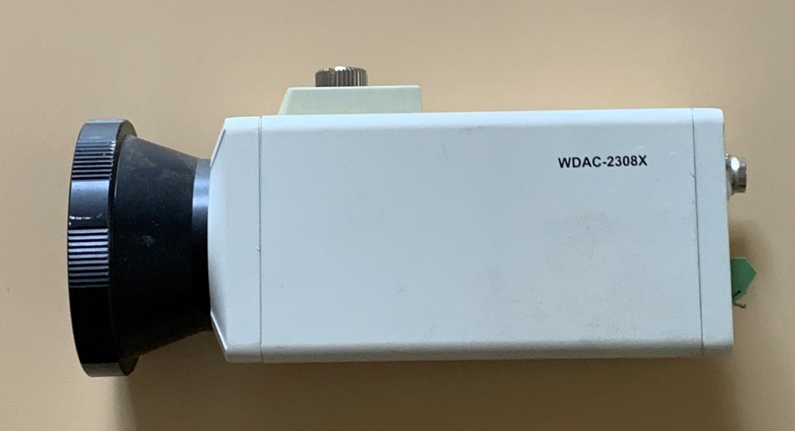 Weldex WDAC-2308X Color Security Surveillance CCD Video Camera 23X Zoom ...