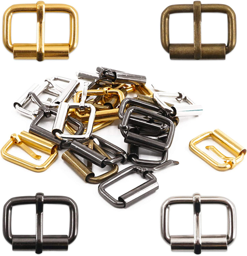 1 Inch 25Mm Metal Belt Buckle Hardware Assortment Webbing Strap Loops ...