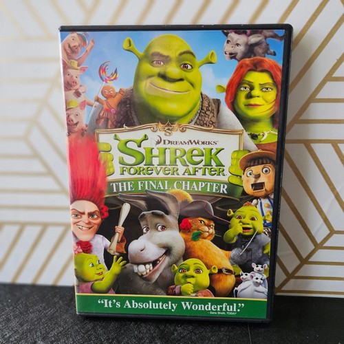 DreamWorks SHREK FOREVER AFTER The Final Chapter DVD - Special Features ...