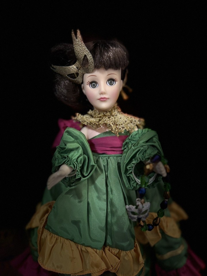 Haunted Doll Spirit Vessel Vodoo Karma Justice Dark Magic Ritual Use | eBay