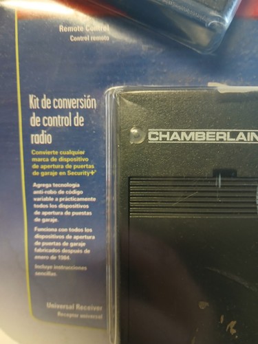 Chamberlain Radio Control Conversion Kit 955D Universal Garage Door ...