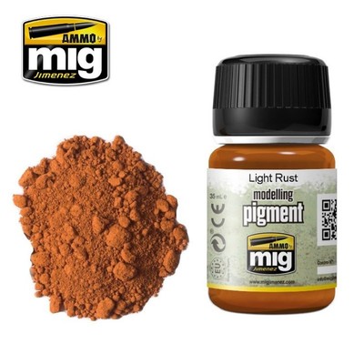 AMM-3006 Ammo By Mig Jimenez Light Rust Pigment 35ml Bottle | eBay