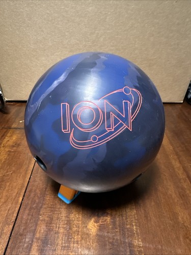 Storm ION Pro 15lb (before drill) Bowling Ball In Navy/Carbon/Steel. | eBay