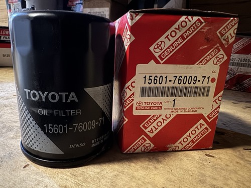 (NEW) Toyota Forklift 15601-76009-71 Oil Filter OEM (Pack of 10) | eBay