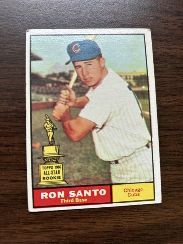 1961 Topps - Ron Santo #35 (RC) | eBay