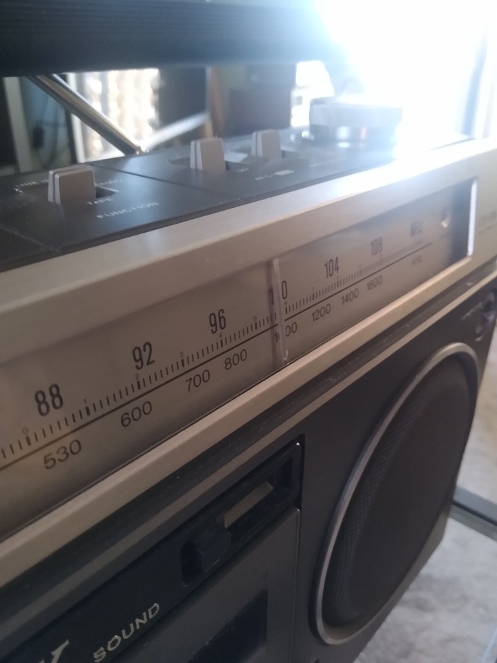 Vintage Sony CF 530 boombox | eBay