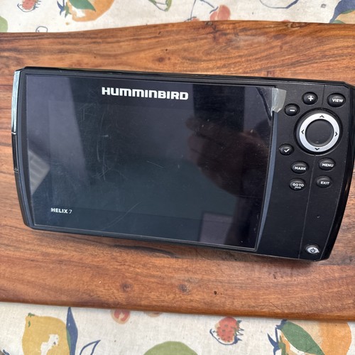 HUMMINGBIRD HELIX 7 MDI GPS G3 Screen Head Unit Only | eBay