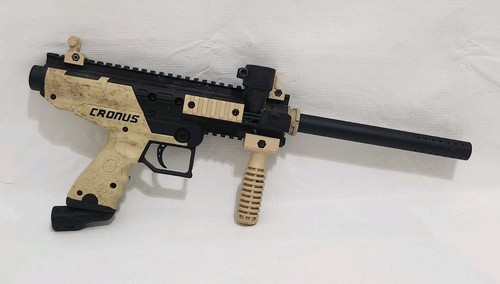 Tippmann Cronus Basic Black/Tan Paintball Marker Gun | eBay