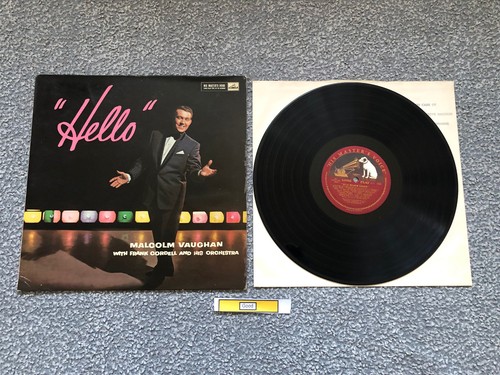 Malcolm Vaughan - Hello Malcolm Vaughan - 12" Vinyl Record - G/G Condition | eBay