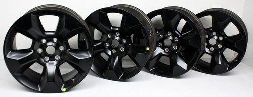 Set Of 4 OEM 20 Inch Alloy Wheels For Ram 1500 6FF70VCRAA Built To ...