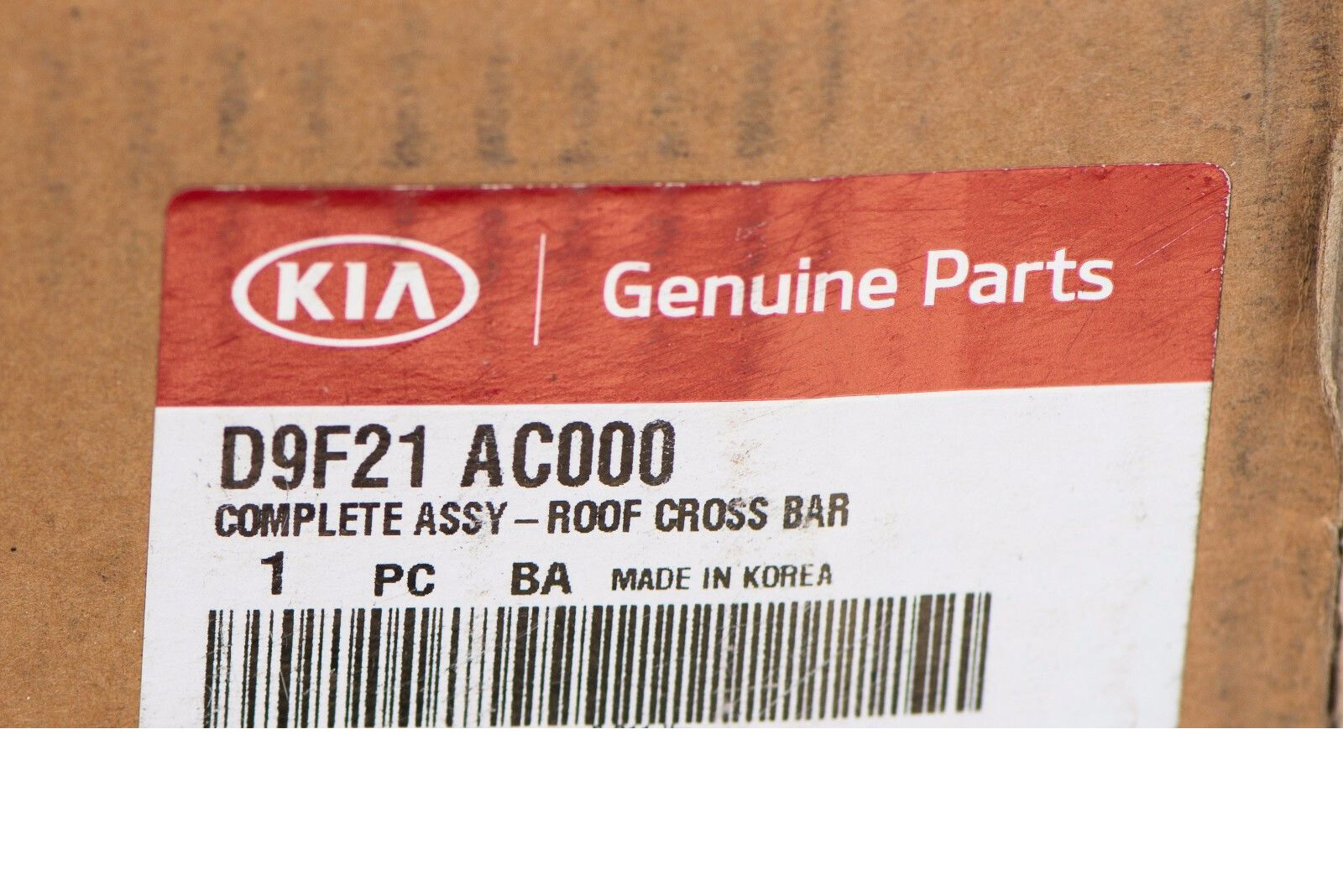 OEM NEW Roof Cargo Rack Cross Bars Assembly 2017-2018 Kia Sportage ...