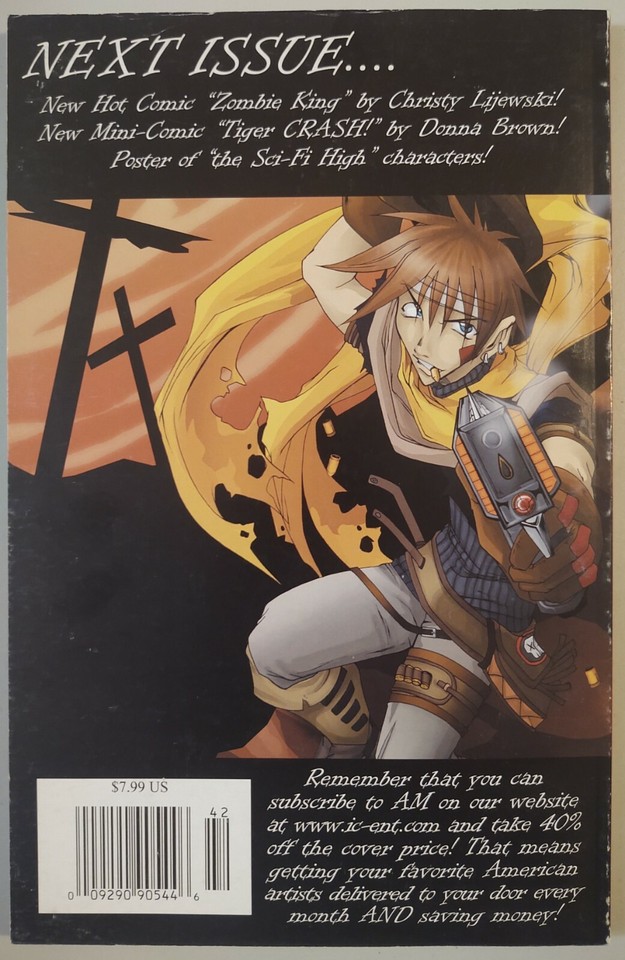 AmeriManga 5 2002 Ironcat Manga | eBay