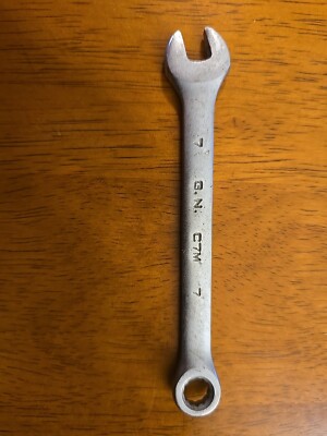 Great Neck Combination Wrench 7mm 12 Point C7M. BB | eBay