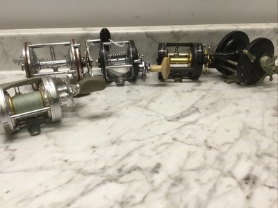 Lot Of 5 Small Conventional Reels | eBay