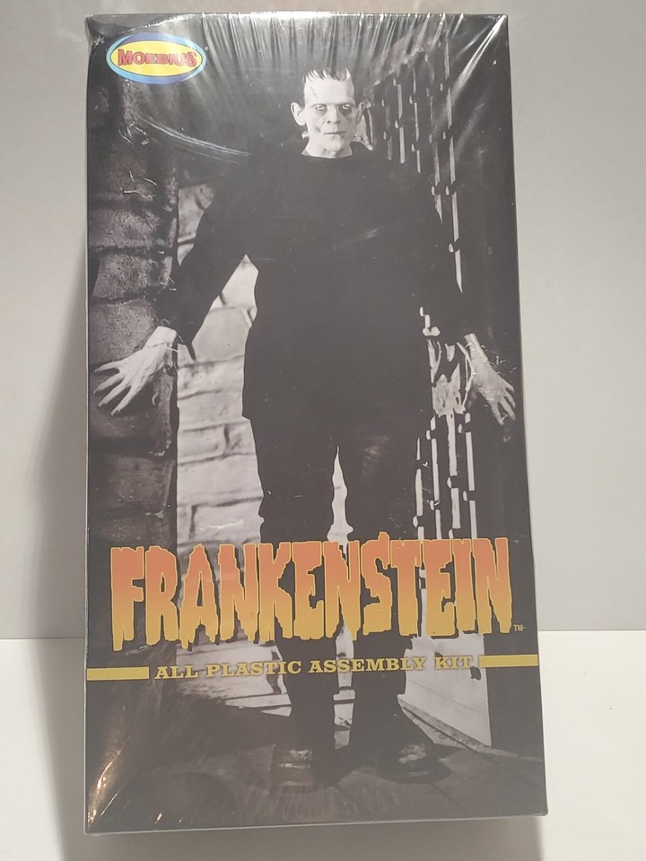 Moebius 2009 Frankenstein 1:8 Scale New Sealed Plastic Model Kit #909 ...