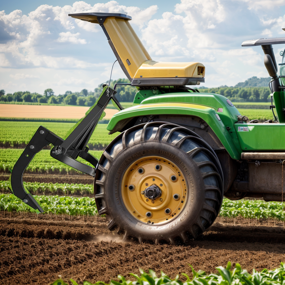 Heavy-Duty Ripper Middle Buster Plow Hitch for ATVs/UTVs Tractors W/2 ...