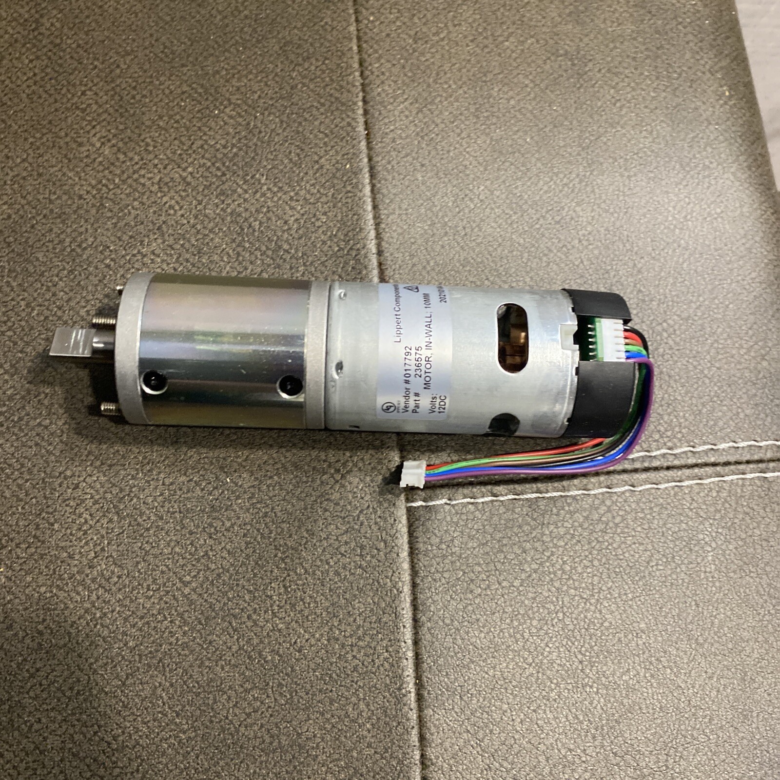 236575 RV In-Wall Slide-Out Motor 10mm for Lippert Schwintek System 300 ...