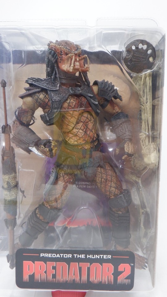 Spawn Movie Maniacs Action Figure "Predator 2" Predator McFarlane Toys ...