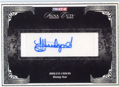2008 Tristar Signa Cuts Cut Auto Jhoulys Chacin Rising Star Colorado ...