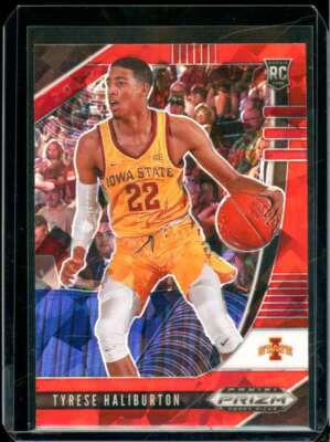 Tyrese Haliburton Rookie 2020-21 Panini Prizm Draft Picks Prizms Red ...