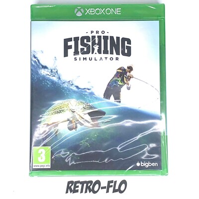 Pro Fishing Simulator - Game Xbox One Microsoft - New | eBay Australia