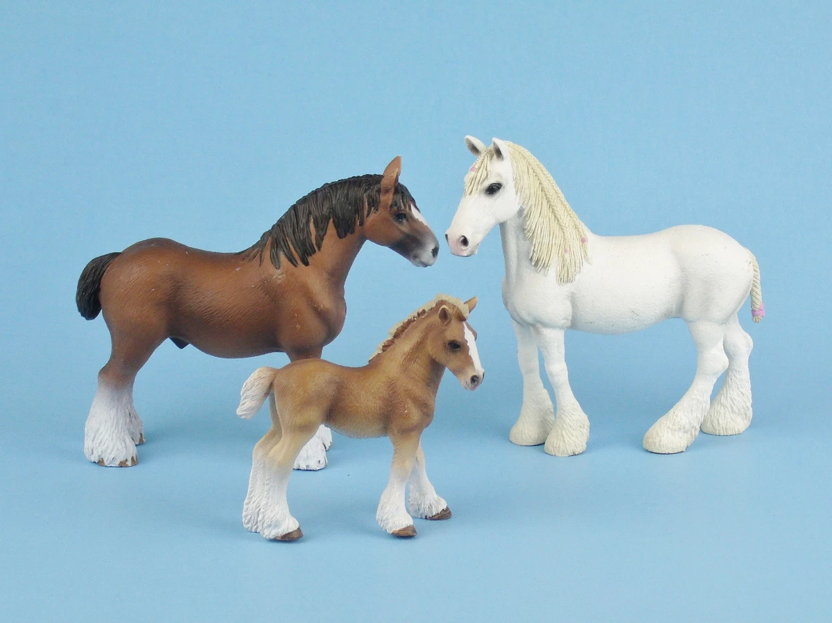 Chestnut Shire Horse