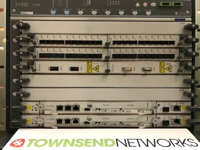 Juniper MX480 BP3, 2x RE-S-1800X4-32G, 2x MIC3-3D-2X40GE, 4x MIC3-3D ...