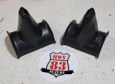 1986-95 NEW SUZUKI SAMURAI REAR AXLE RUBBER BUMP STOPS - USA FAST ...