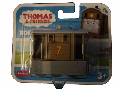 Fisher Price Thomas And Friends Toby The Tram Engine New Metal Die cast ...