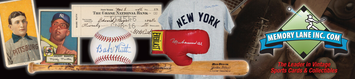 Memory Lane Inc. Store | eBay Stores