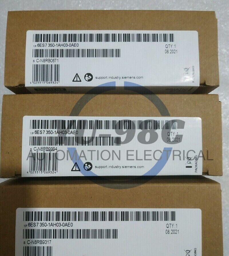 NEW Siemens 6ES7350-1AH03-0AE0 SIMATIC S7-300 Counter module FM 350-1 ...