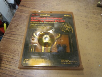 Sears Craftsman Harmonic Balancer Steering Wheel Puller 47626 USA | eBay