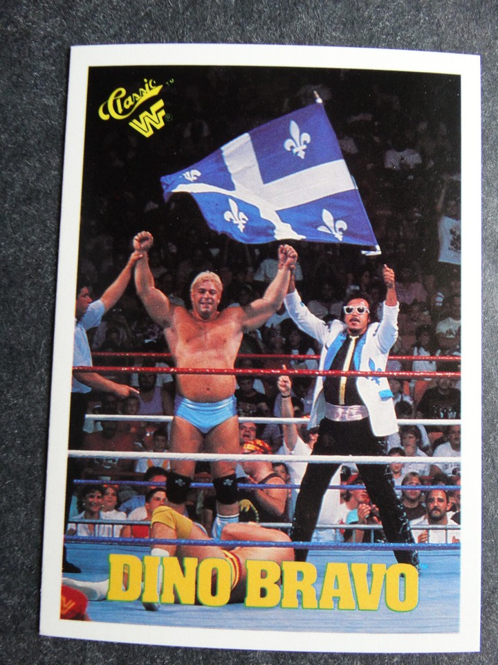 1990 Classic WWF WWE Wrestling Cards Complete Your Set You Pick 1-145 ...
