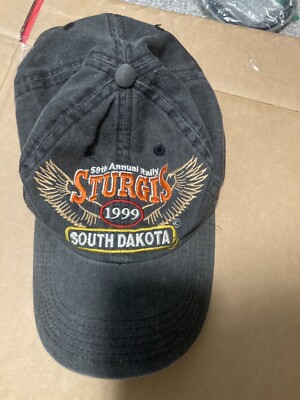 Sturgis South Dakota Motorcycle Biker 59th Annual Rally VINTAGE 1999 ...