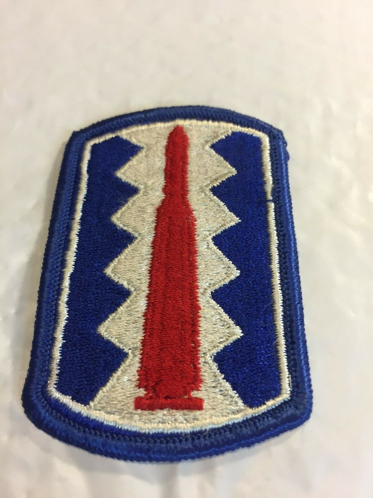 US Army 197th Inf. Bde. Color Patch | eBay