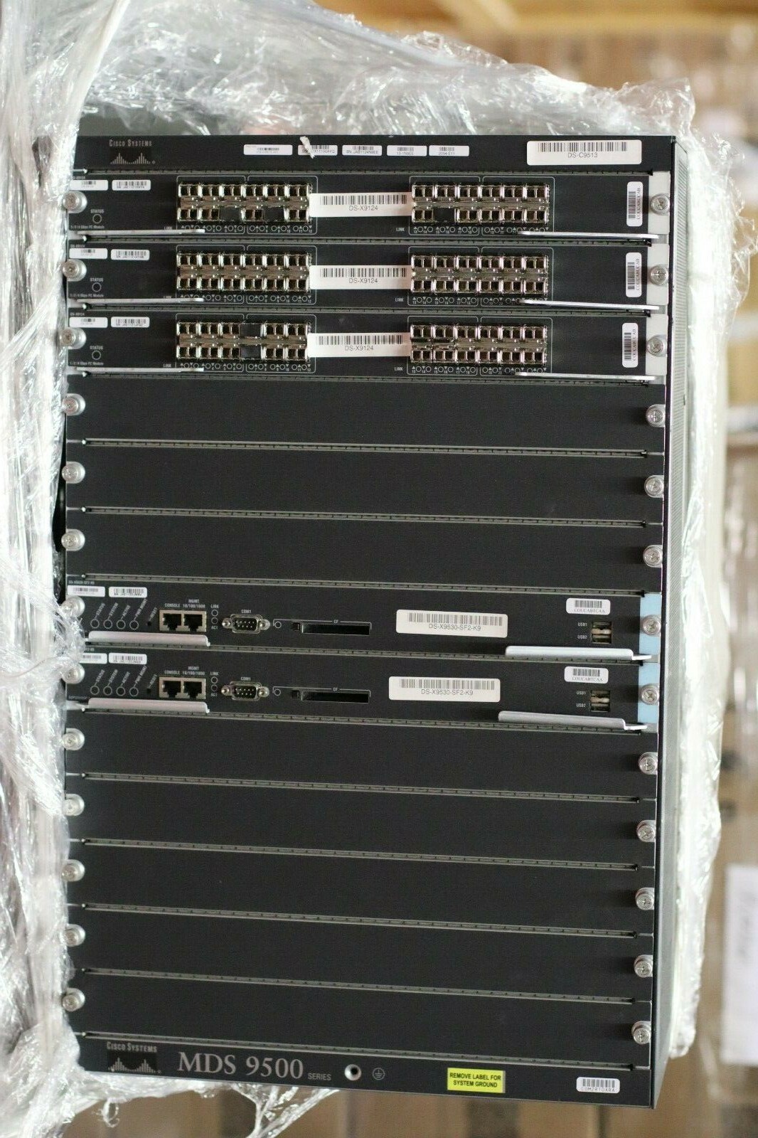 Cisco MDS (DS-C9513) Rack-Mountable Switch for sale online | eBay