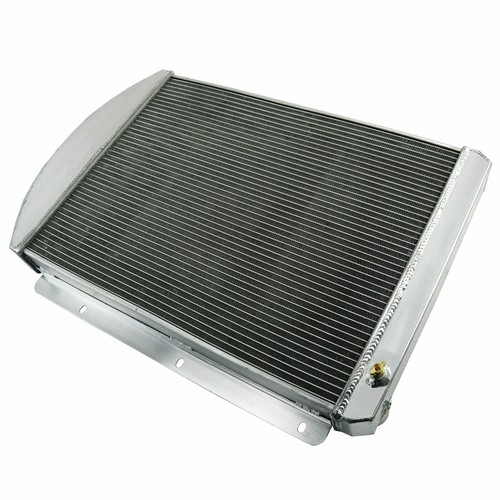 4-Row Aluminum Radiator For 1941-1946 Chevy Pickup Truck V8 Small Block ...