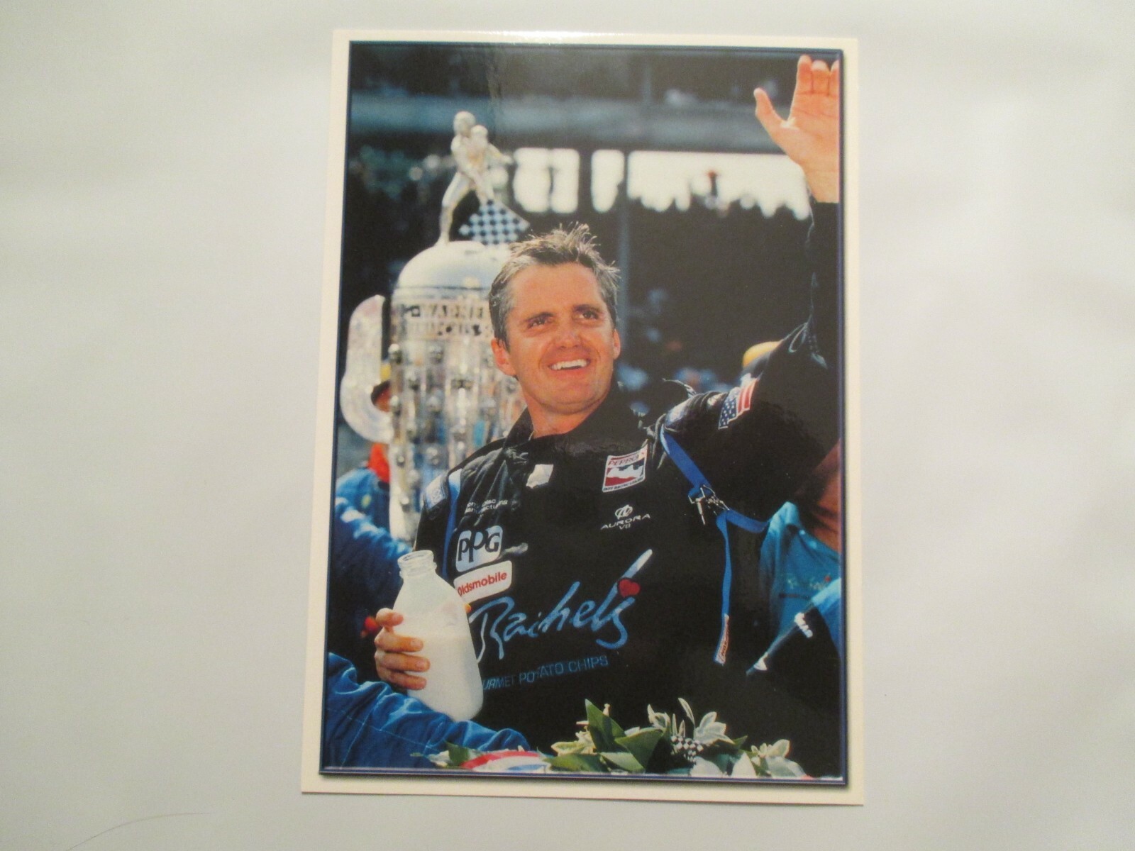 Indy Car Racing Eddie Cheever jr 500 Winners circle Continental ...