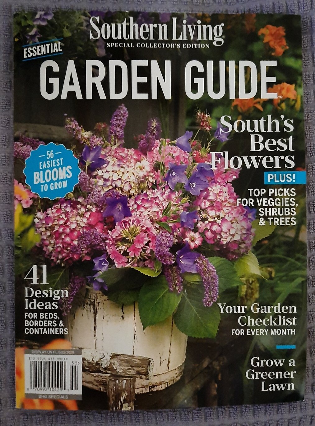 Southern Living Magazine Special Collector's Edition Essential Garden ...