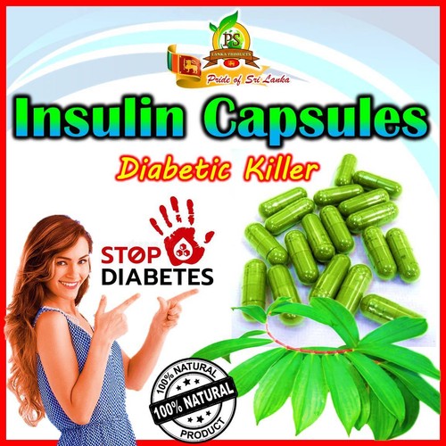 Natural Organic Insulin Plant Capsules for Diabetic Management in Nepal ...