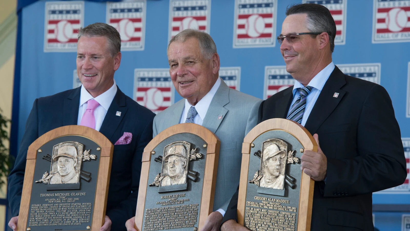 ATLANTA BRAVES HALL OF FAMER TOM GLAVINE 8X10 PHOTO W/BORDERS MLB | eBay